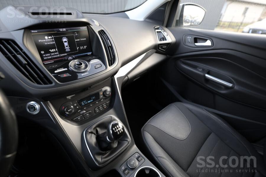 Ford Kuga 2016 Jelgava, ar dzinēja tilpumu 1.50 L un nobraukumu 0 tūkst. km par 10990 €, foto 27 vietnē AUTOMOTO.COM.LV