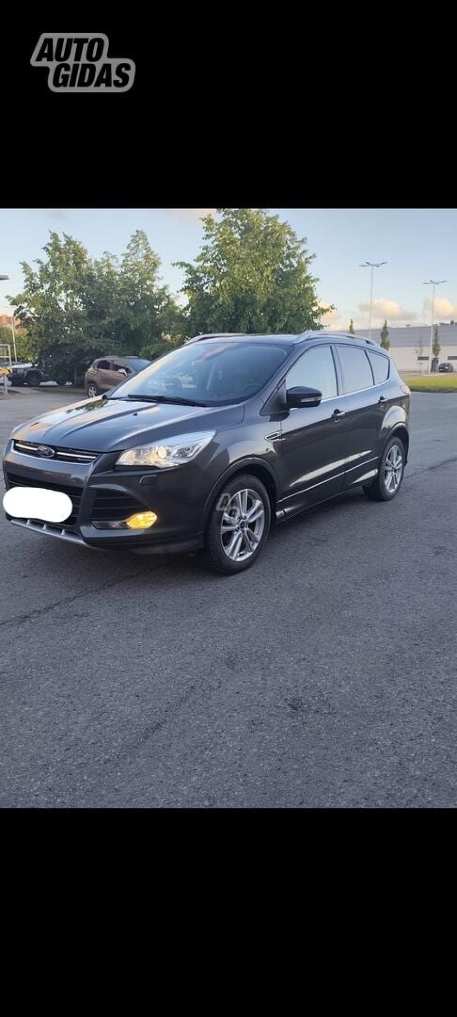 Ford Kuga 2016 in Klaipeda, with an engine capacity of 1.50 L and mileage of 143 thousand km for 11555 €, photo 1 on AUTOMOTO.COM.LV