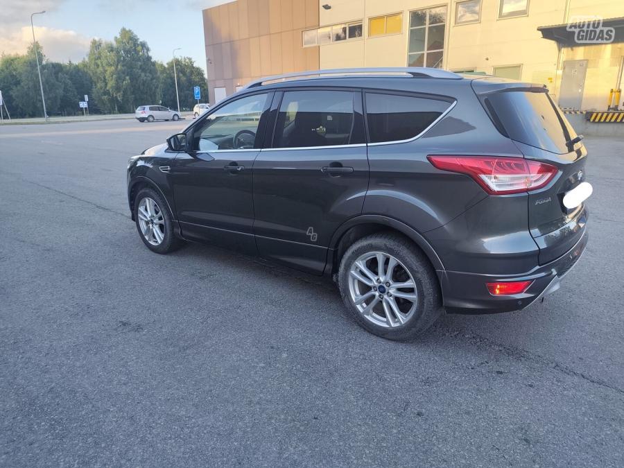 Ford Kuga 2016 in Klaipeda, with an engine capacity of 1.50 L and mileage of 143 thousand km for 11555 €, photo 3 on AUTOMOTO.COM.LV
