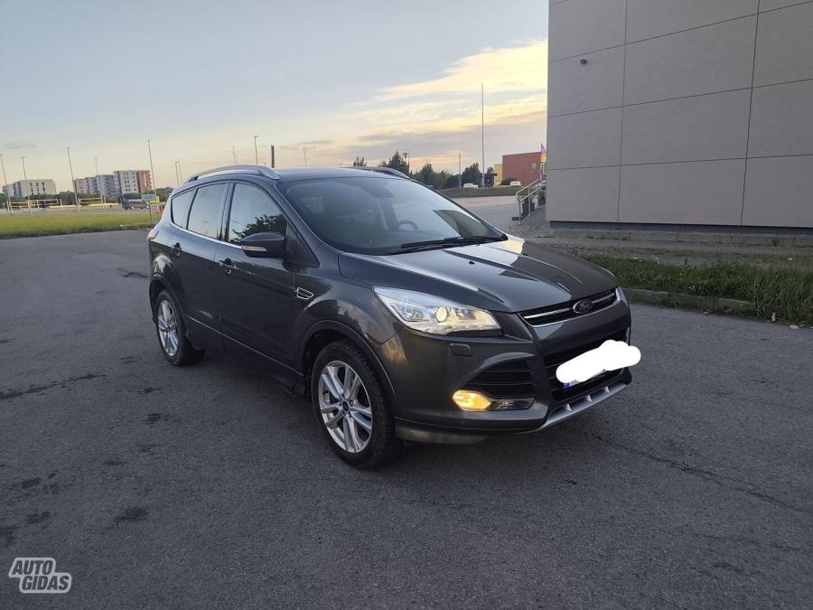 Ford Kuga 2016 in Klaipeda, with an engine capacity of 1.50 L and mileage of 143 thousand km for 11555 €, photo 6 on AUTOMOTO.COM.LV