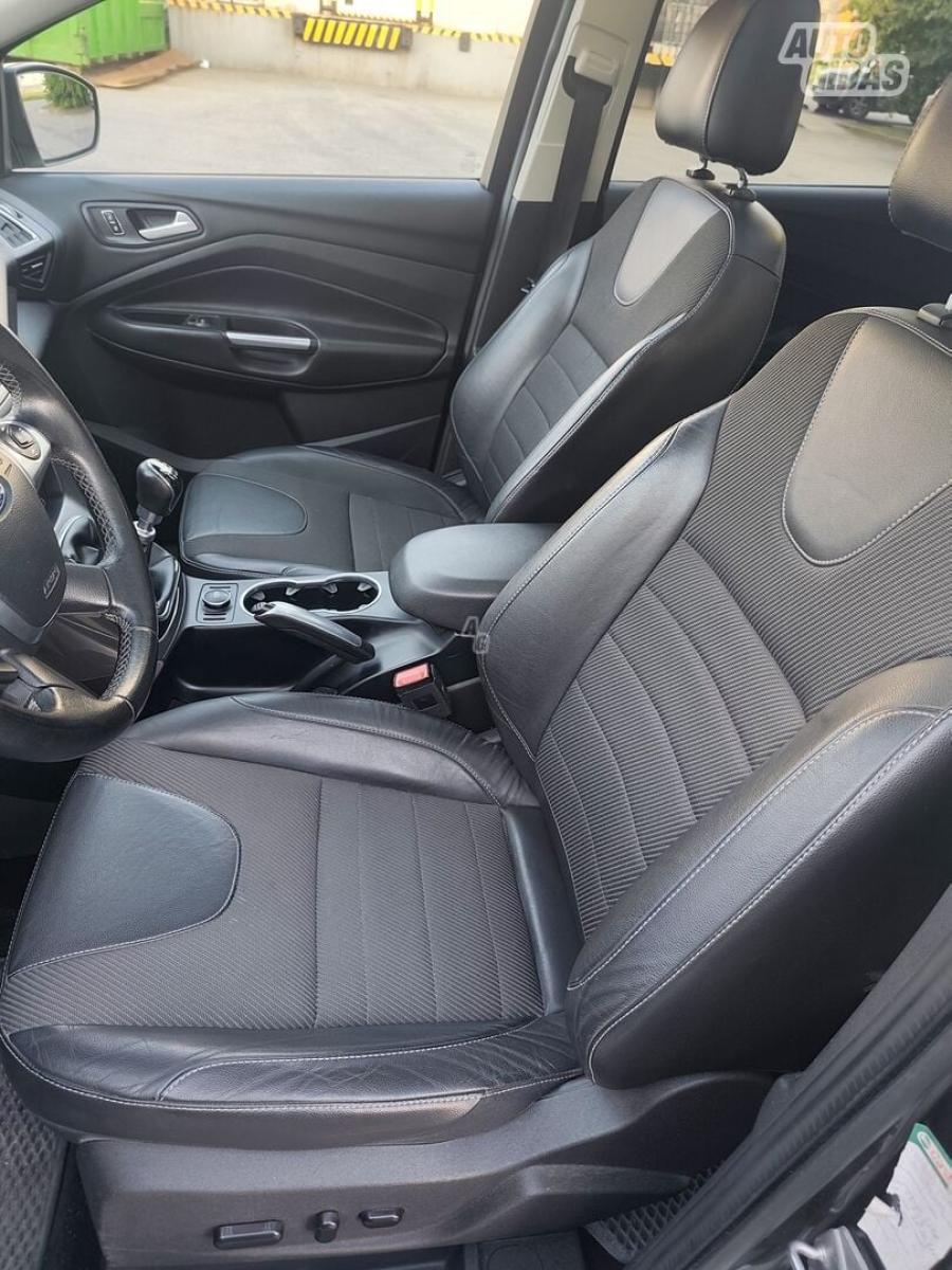 Ford Kuga 2016 in Klaipeda, with an engine capacity of 1.50 L and mileage of 143 thousand km for 11555 €, photo 11 on AUTOMOTO.COM.LV