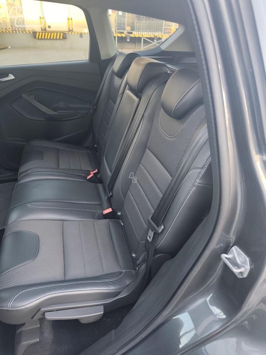 Ford Kuga 2016 in Klaipeda, with an engine capacity of 1.50 L and mileage of 143 thousand km for 11555 €, photo 12 on AUTOMOTO.COM.LV