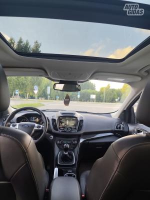 Ford Kuga 2016 in Klaipeda, with an engine capacity of 1.50 L and mileage of 143 thousand km for 11555 €, photo 13 on AUTOMOTO.COM.LV
