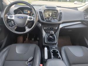 Ford Kuga 2016 in Klaipeda, with an engine capacity of 1.50 L and mileage of 143 thousand km for 11555 €, photo 14 on AUTOMOTO.COM.LV