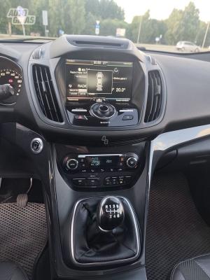 Ford Kuga 2016 in Klaipeda, with an engine capacity of 1.50 L and mileage of 143 thousand km for 10350 €, photo 9 on AUTOMOTO.COM.LV
