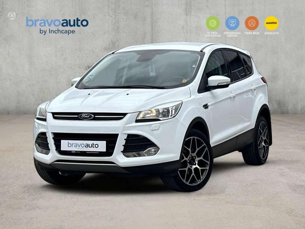 Ford Kuga 2016 in Kaunas, with an engine capacity of 1.50 L and mileage of 83 thousand km for 9999 €, photo 1 on AUTOMOTO.COM.LV