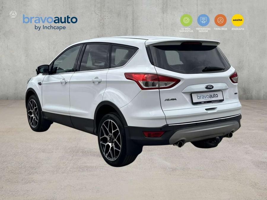 Ford Kuga 2016 in Kaunas, with an engine capacity of 1.50 L and mileage of 83 thousand km for 9999 €, photo 4 on AUTOMOTO.COM.LV
