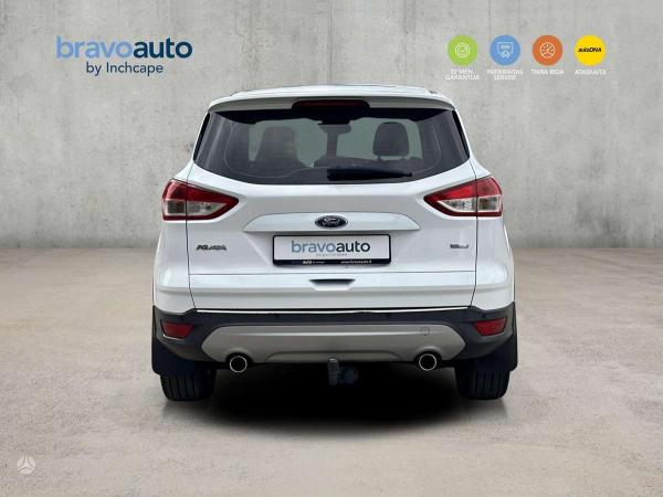 Ford Kuga 2016 in Kaunas, with an engine capacity of 1.50 L and mileage of 83 thousand km for 9999 €, photo 4 on AUTOMOTO.COM.LV