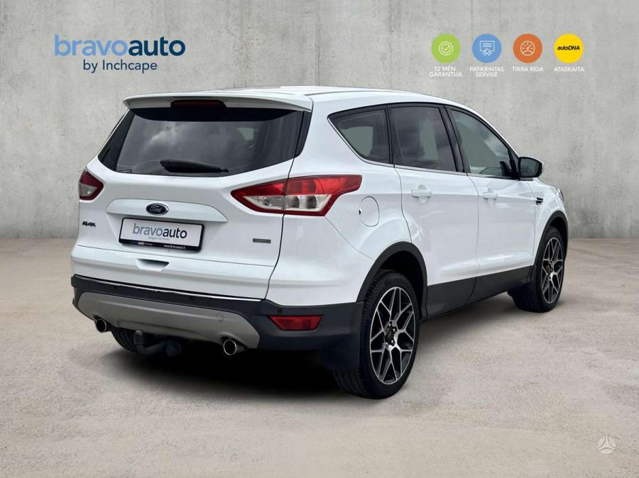 Ford Kuga 2016 in Kaunas, with an engine capacity of 1.50 L and mileage of 83 thousand km for 9999 €, photo 6 on AUTOMOTO.COM.LV