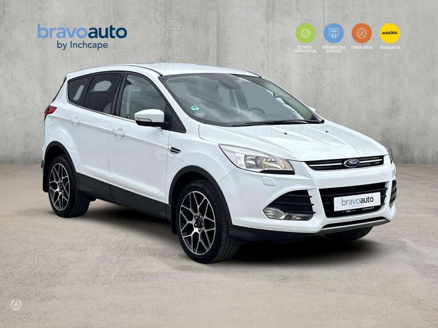 Ford Kuga 2016 in Kaunas, with an engine capacity of 1.50 L and mileage of 83 thousand km for 9999 €, photo 8 on AUTOMOTO.COM.LV
