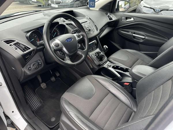 Ford Kuga 2016 in Kaunas, with an engine capacity of 1.50 L and mileage of 83 thousand km for 9999 €, photo 9 on AUTOMOTO.COM.LV