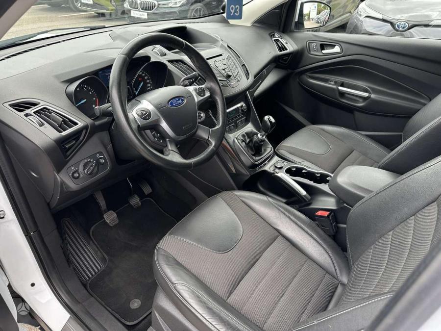 Ford Kuga 2016 in Kaunas, with an engine capacity of 1.50 L and mileage of 83 thousand km for 9999 €, photo 10 on AUTOMOTO.COM.LV