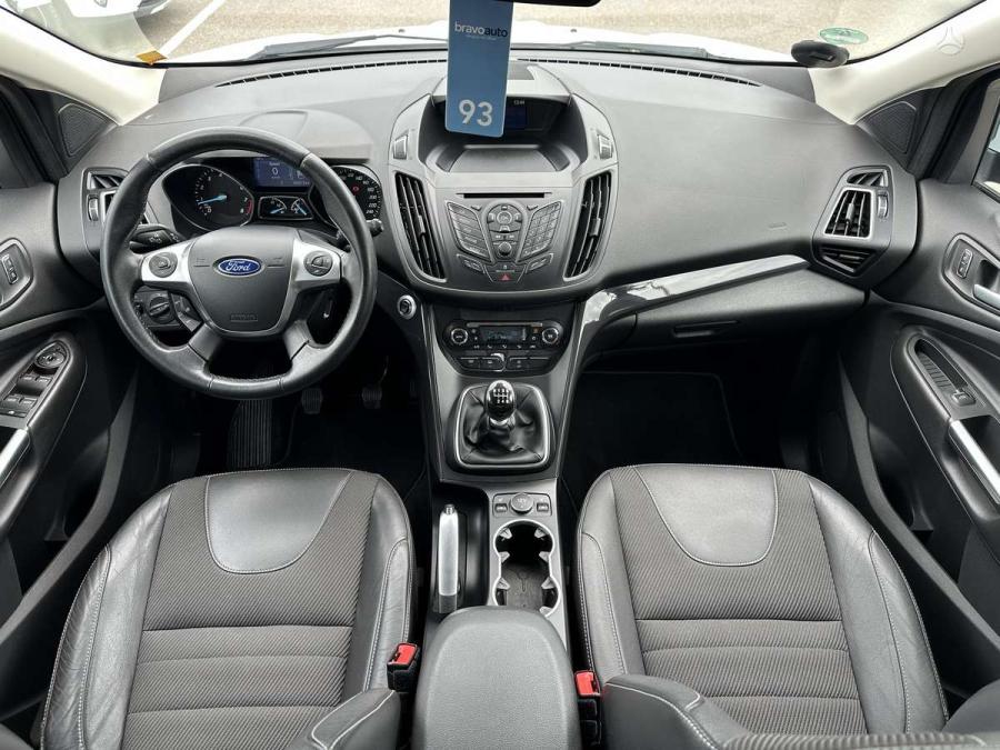 Ford Kuga 2016 in Kaunas, with an engine capacity of 1.50 L and mileage of 83 thousand km for 9999 €, photo 14 on AUTOMOTO.COM.LV