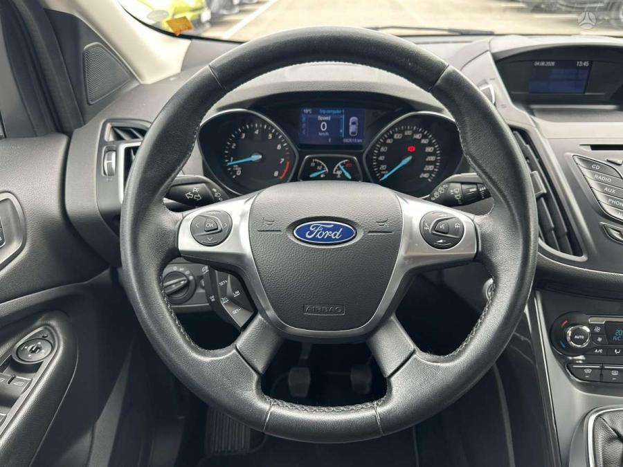 Ford Kuga 2016 in Kaunas, with an engine capacity of 1.50 L and mileage of 83 thousand km for 9999 €, photo 15 on AUTOMOTO.COM.LV