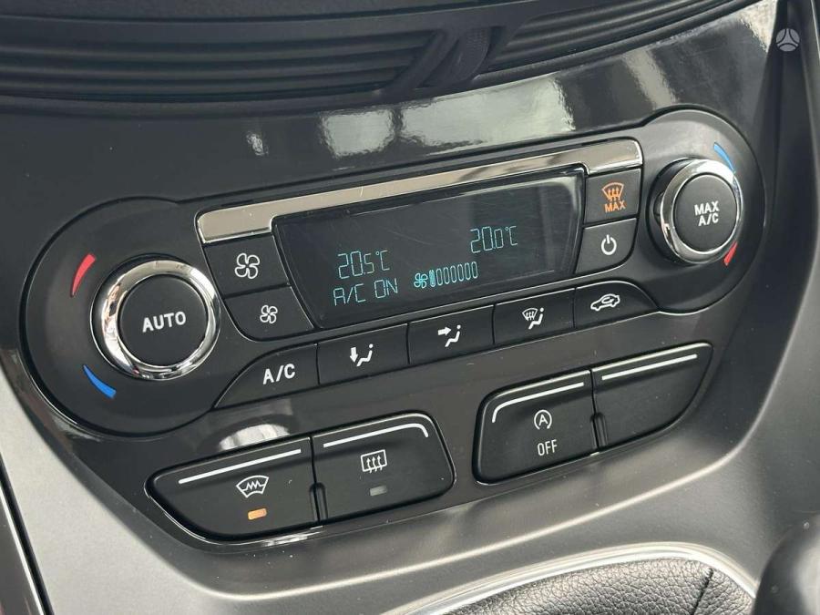 Ford Kuga 2016 in Kaunas, with an engine capacity of 1.50 L and mileage of 83 thousand km for 9999 €, photo 25 on AUTOMOTO.COM.LV