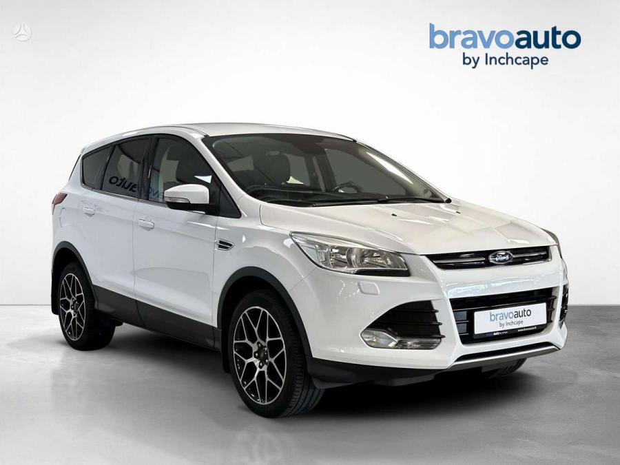 Ford Kuga 2016 in Vilnius, with an engine capacity of 1.50 L and mileage of 83 thousand km for 9990 €, photo 8 on AUTOMOTO.COM.LV