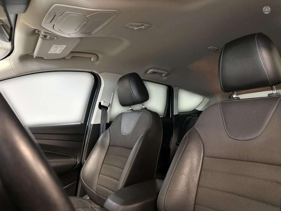 Ford Kuga 2016 in Vilnius, with an engine capacity of 1.50 L and mileage of 83 thousand km for 9990 €, photo 14 on AUTOMOTO.COM.LV