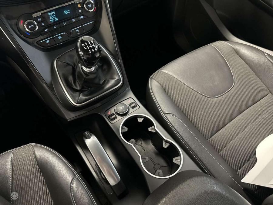 Ford Kuga 2016 in Vilnius, with an engine capacity of 1.50 L and mileage of 83 thousand km for 9990 €, photo 21 on AUTOMOTO.COM.LV