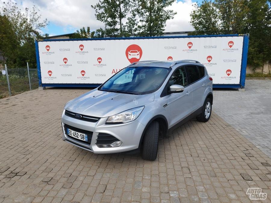 Форд Куга 2016 в Таураге, объемом двигателя 2.00 л и пробегом 270 тыс. км за 6800 €, фото 9 на AUTOMOTO.COM.LV