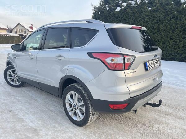Ford Kuga 2017 in Riga, with an engine capacity of 1.50 L and mileage of 210 thousand km for 9950 €, photo 2 on AUTOMOTO.COM.LV