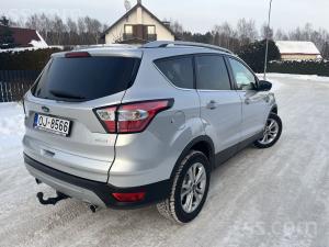 Ford Kuga 2017 in Riga, with an engine capacity of 1.50 L and mileage of 210 thousand km for 9950 €, photo 4 on AUTOMOTO.COM.LV