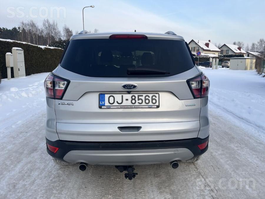 Ford Kuga 2017 in Riga, with an engine capacity of 1.50 L and mileage of 210 thousand km for 9950 €, photo 6 on AUTOMOTO.COM.LV