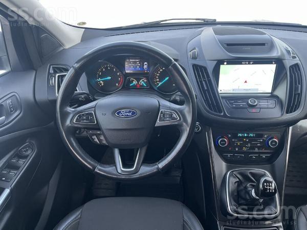 Ford Kuga 2017 in Riga, with an engine capacity of 1.50 L and mileage of 210 thousand km for 9950 €, photo 7 on AUTOMOTO.COM.LV