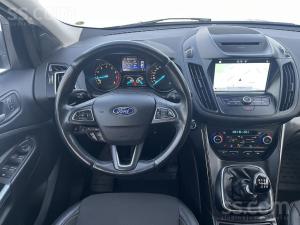 Ford Kuga 2017 in Riga, with an engine capacity of 1.50 L and mileage of 210 thousand km for 9950 €, photo 7 on AUTOMOTO.COM.LV