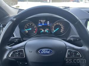 Ford Kuga 2017 in Riga, with an engine capacity of 1.50 L and mileage of 210 thousand km for 9950 €, photo 13 on AUTOMOTO.COM.LV
