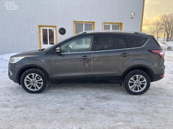 Ford Kuga 2017 in Taurage, with an engine capacity of 2.00 L and mileage of 210 thousand km for 9700 €, photo 4 on AUTOMOTO.COM.LV