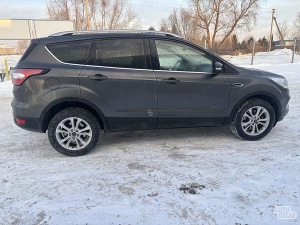 Ford Kuga 2017 in Taurage, with an engine capacity of 2.00 L and mileage of 210 thousand km for 9700 €, photo 6 on AUTOMOTO.COM.LV