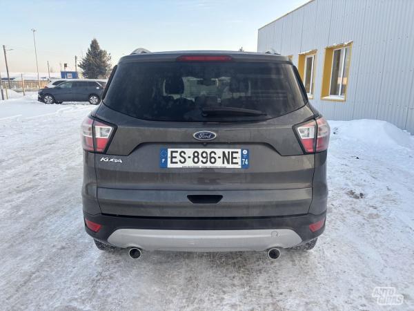 Ford Kuga 2017 in Taurage, with an engine capacity of 2.00 L and mileage of 210 thousand km for 9700 €, photo 8 on AUTOMOTO.COM.LV