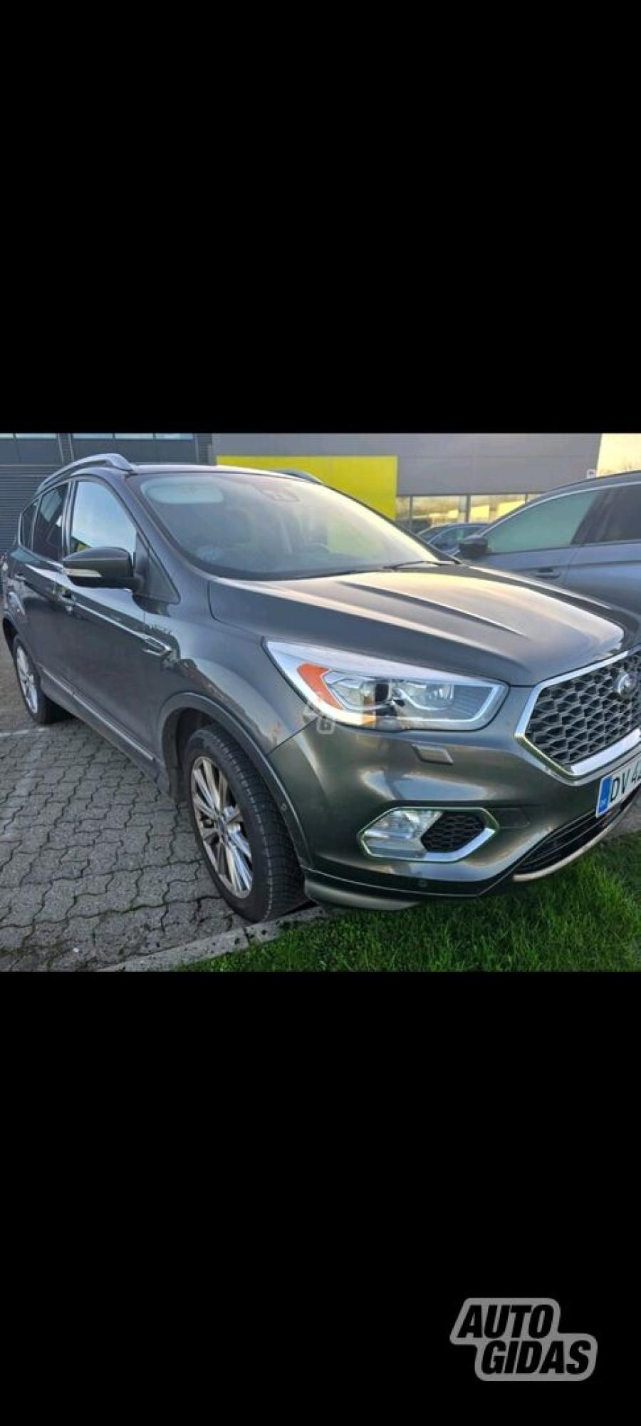 Ford Kuga 2017 in Ignalina, with an engine capacity of 1.50 L and mileage of 120 thousand km for 11300 €, photo 1 on AUTOMOTO.COM.LV