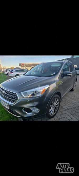 Ford Kuga 2017 in Ignalina, with an engine capacity of 1.50 L and mileage of 120 thousand km for 11300 €, photo 2 on AUTOMOTO.COM.LV