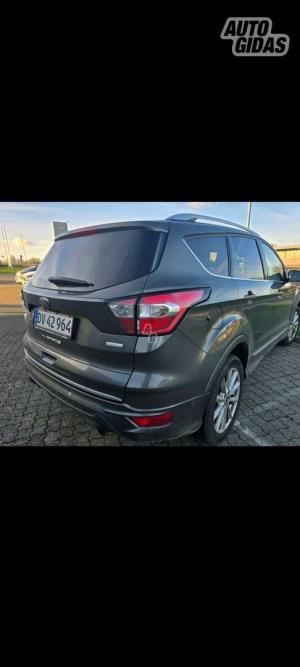Ford Kuga 2017 in Ignalina, with an engine capacity of 1.50 L and mileage of 120 thousand km for 11300 €, photo 4 on AUTOMOTO.COM.LV