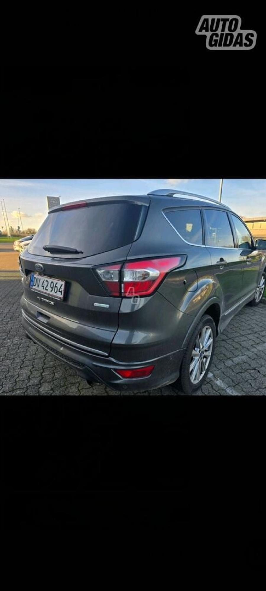 Ford Kuga 2017 in Ignalina, with an engine capacity of 1.50 L and mileage of 120 thousand km for 11300 €, photo 4 on AUTOMOTO.COM.LV