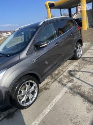 Ford Kuga 2017 in Kelme, with an engine capacity of 2.00 L and mileage of 284 thousand km for 9000 €, photo 8 on AUTOMOTO.COM.LV