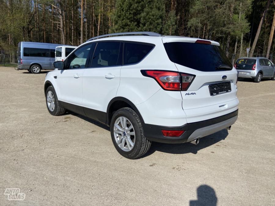 Ford Kuga 2017 Kelmė, ar dzinēja tilpumu 1.50 L un nobraukumu 159 tūkst. km par 8200 €, foto 8 vietnē AUTOMOTO.COM.LV