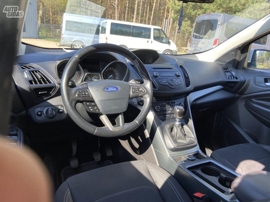 Ford Kuga 2017 Kelmė, ar dzinēja tilpumu 1.50 L un nobraukumu 159 tūkst. km par 8200 €, foto 12 vietnē AUTOMOTO.COM.LV