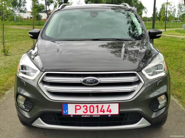 Ford Kuga 2017 Ukmergė, ar dzinēja tilpumu 1.50 L un nobraukumu 142 tūkst. km par 9400 €, foto 1 vietnē AUTOMOTO.COM.LV