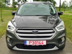 Ford Kuga 2017 in Ukmerge, with an engine capacity of 1.50 L and mileage of 142 thousand km for 9400 €, photo  on AUTOMOTO.COM.LV