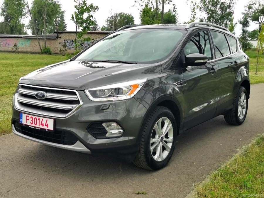 Ford Kuga 2017 Ukmergė, ar dzinēja tilpumu 1.50 L un nobraukumu 142 tūkst. km par 9400 €, foto 3 vietnē AUTOMOTO.COM.LV
