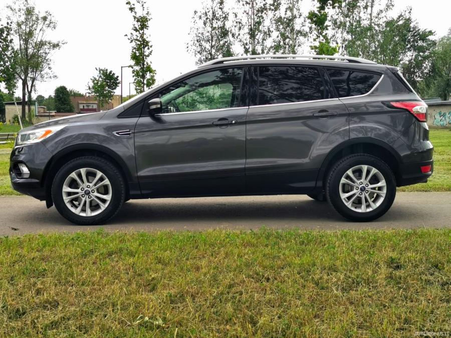 Ford Kuga 2017 Ukmergė, ar dzinēja tilpumu 1.50 L un nobraukumu 142 tūkst. km par 9400 €, foto 4 vietnē AUTOMOTO.COM.LV