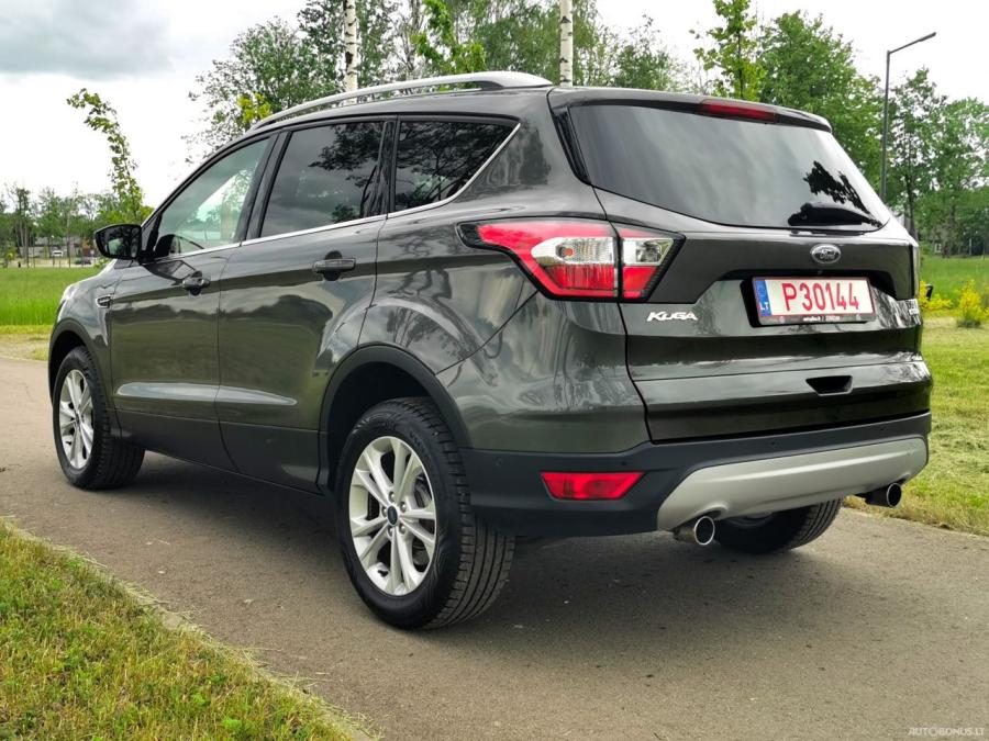 Ford Kuga 2017 Ukmergė, ar dzinēja tilpumu 1.50 L un nobraukumu 142 tūkst. km par 9400 €, foto 5 vietnē AUTOMOTO.COM.LV
