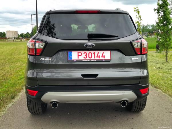 Ford Kuga 2017 Ukmergė, ar dzinēja tilpumu 1.50 L un nobraukumu 142 tūkst. km par 9400 €, foto 5 vietnē AUTOMOTO.COM.LV
