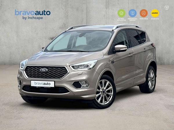 Ford Kuga 2017 in Kaunas, with an engine capacity of 1.50 L and mileage of 137 thousand km for 17471 €, photo 1 on AUTOMOTO.COM.LV