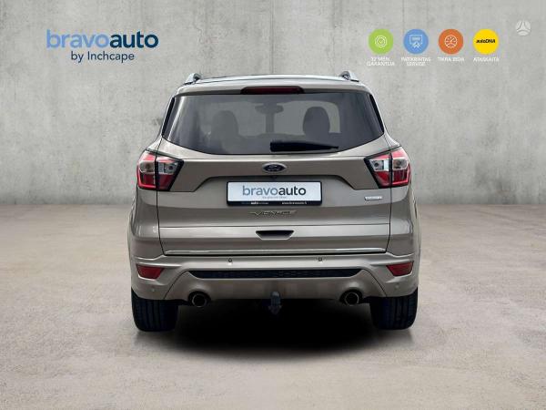 Ford Kuga 2017 in Kaunas, with an engine capacity of 1.50 L and mileage of 137 thousand km for 17471 €, photo 4 on AUTOMOTO.COM.LV
