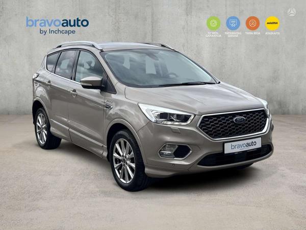 Ford Kuga 2017 in Kaunas, with an engine capacity of 1.50 L and mileage of 137 thousand km for 17471 €, photo 7 on AUTOMOTO.COM.LV