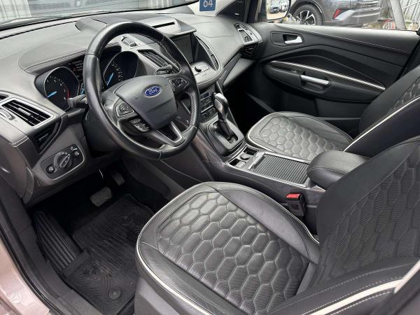 Ford Kuga 2017 in Kaunas, with an engine capacity of 1.50 L and mileage of 137 thousand km for 17471 €, photo 9 on AUTOMOTO.COM.LV