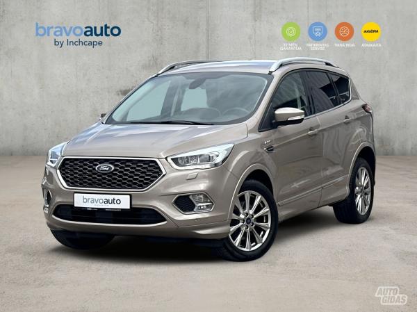 Ford Kuga 2017 in Kaunas on AUTOMOTO.COM.LV Ford Kuga 2017 in Kaunas, with an engine capacity of 1.50 L and mileage of 137 thousand km for 14999 €, photo 1 on AUTOMOTO.COM.LV